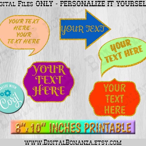 Custom Photo Props - Etsy