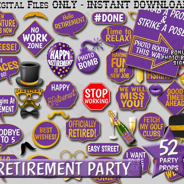 Purple Party Decorations - Etsy