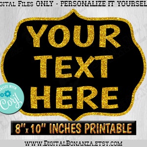 Editable Photo Booth Props Add Your Text. Custom Speech Bubble Props ...
