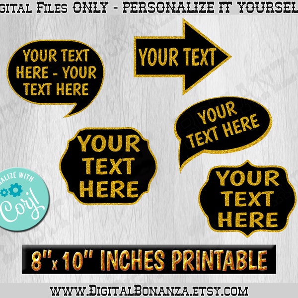 Photo Booth Prop - Etsy