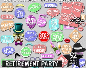 Retirement Party Photo Booth - Etsy