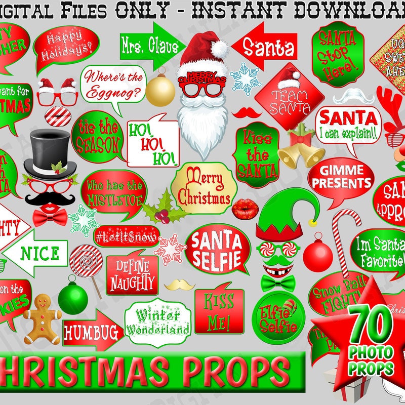 Photo Booth Props - Etsy