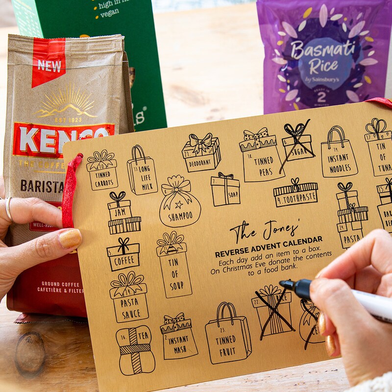 Charity Calendar - Etsy