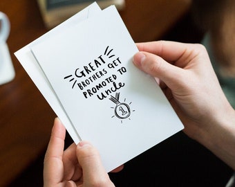 Great Uncle Card | Etsy