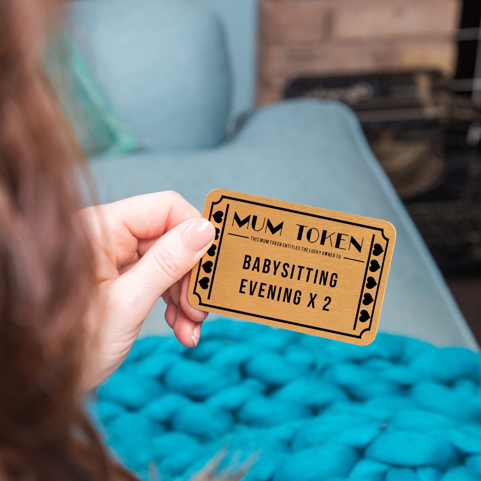 Mother's Day Mum Token Personalised Gift Voucher - Etsy UK