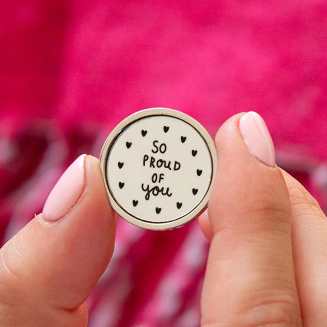 Congratualtions / Graduation Pocket Token Keepsake 'so Proud of You ...