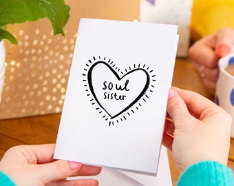 Best Friend Long Distance Friendship Greeting Card 'I Wish - Etsy
