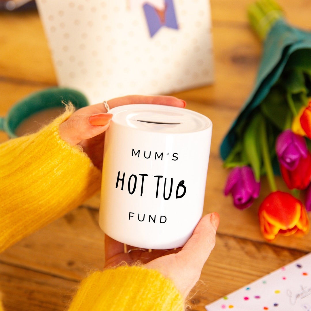 Personalised Name and Fun Money Box - Etsy