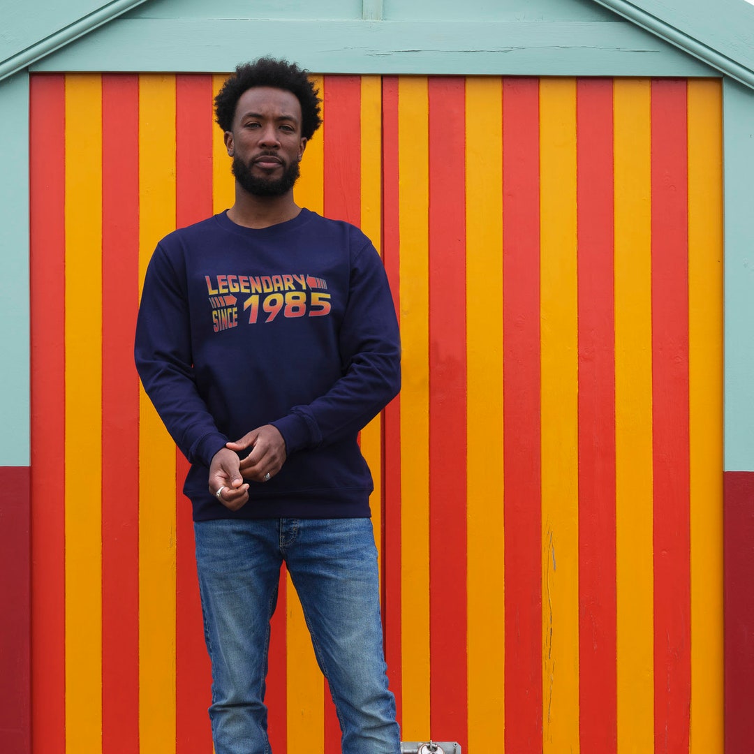 Personalised Birth Year 'legendary Since' Sweatshirt - Etsy