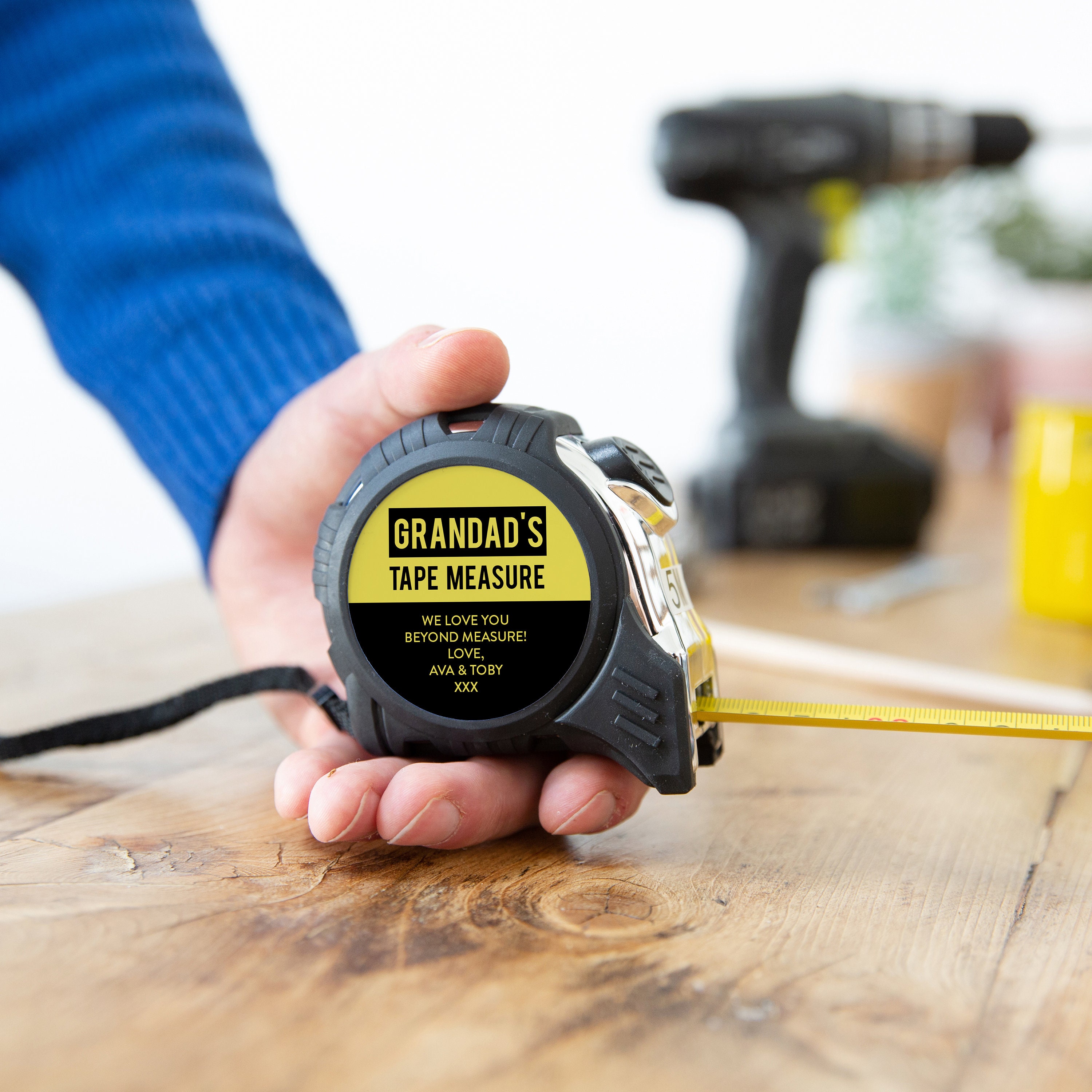 Personalised Message And Name Tape Measure | Etsy