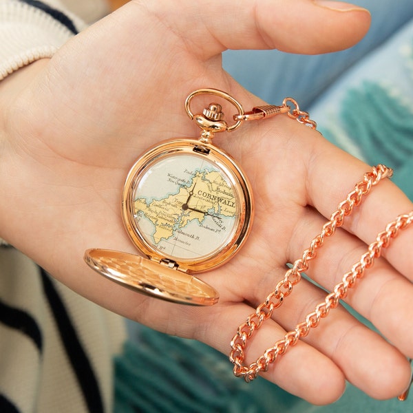 Vintage Map Watch - Etsy