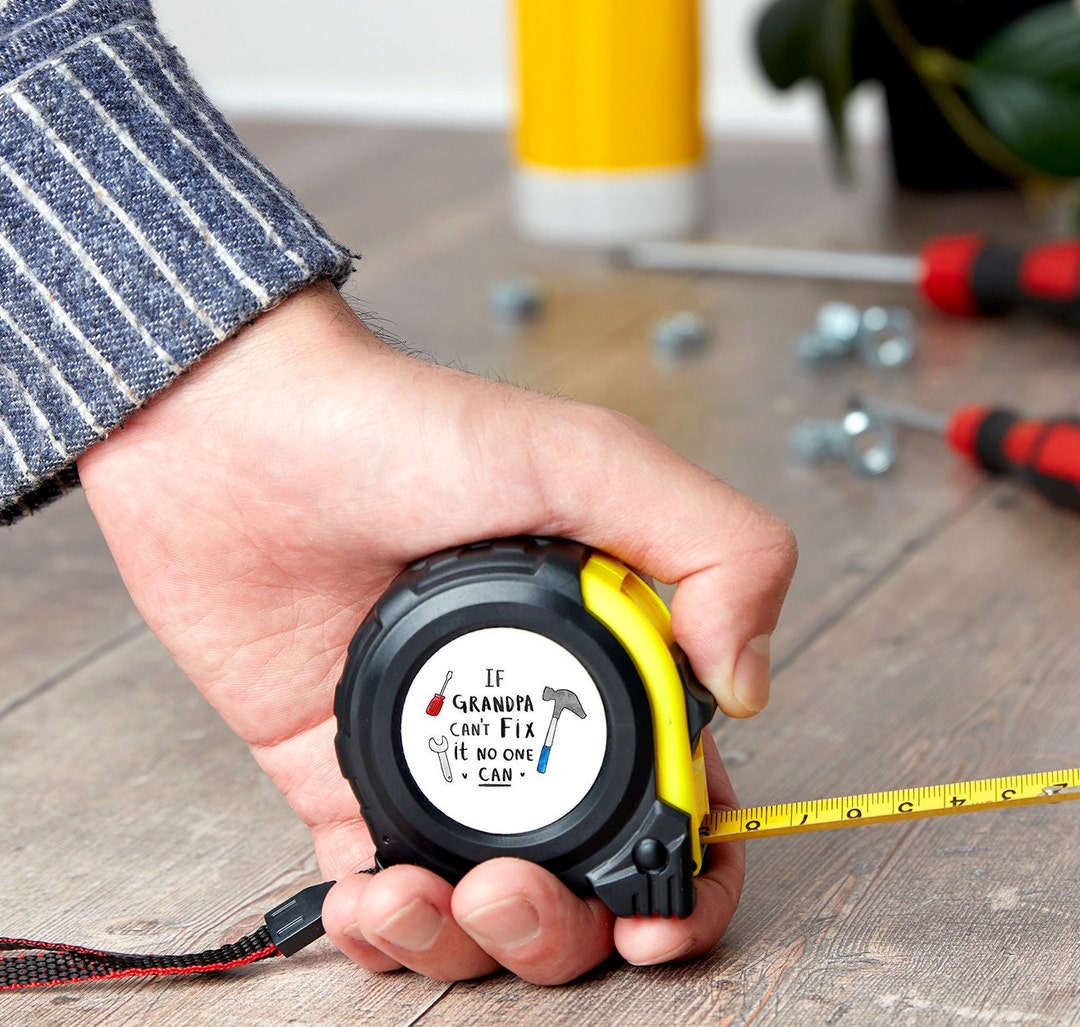 Diy Tape Measure 'if Grandad Can't Fix It' - Etsy
