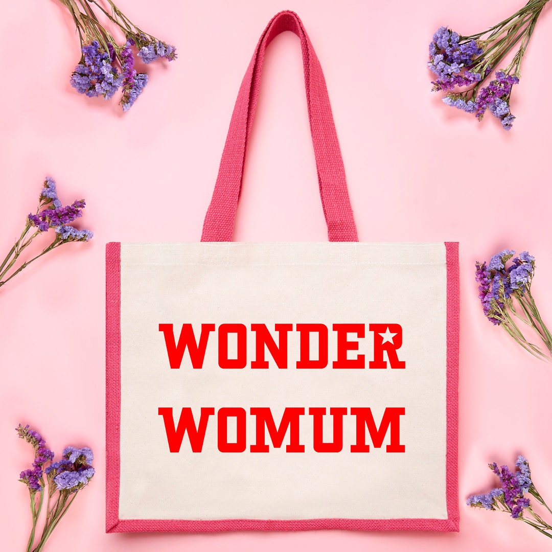 Wonder Womum Tote Shopper Bag - Etsy