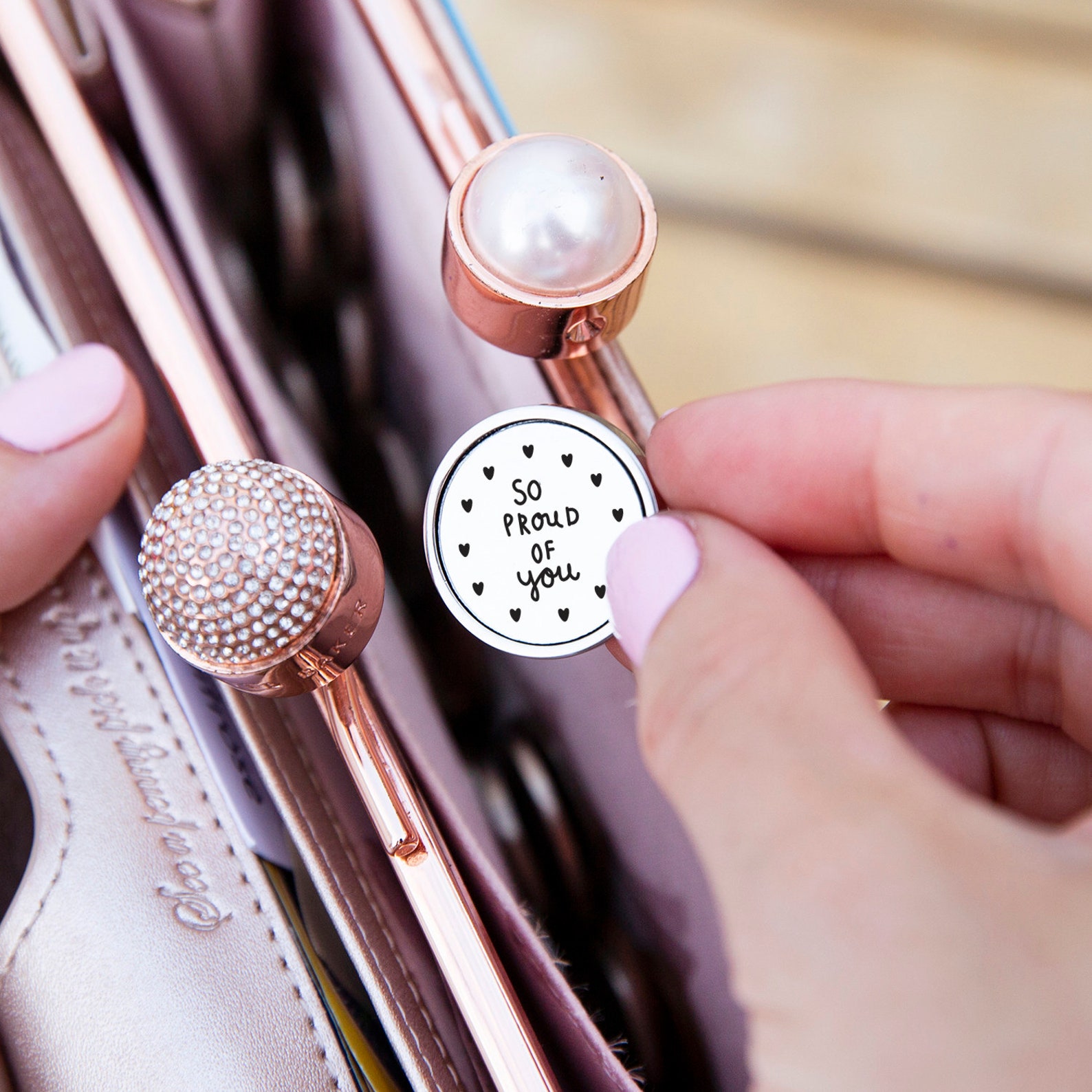 Congratualtions / Graduation Pocket Token Keepsake 'so - Etsy UK