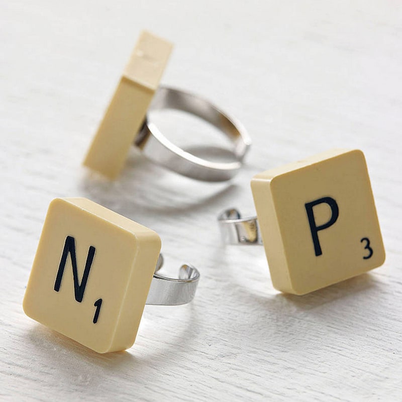 Upcycled Scrabble - Etsy