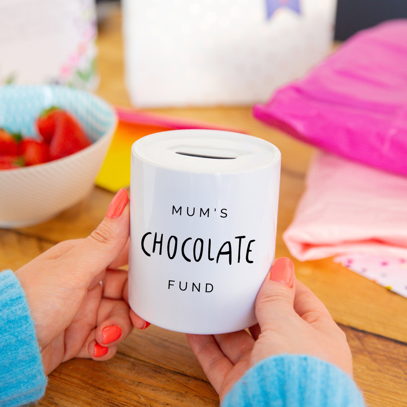 Personalised Name and Fun Money Box - Etsy UK