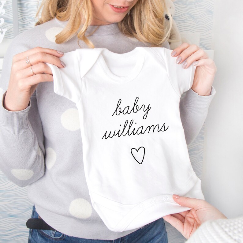 Baby Shower / Pregnancy Announcement New Baby Personalised - Etsy
