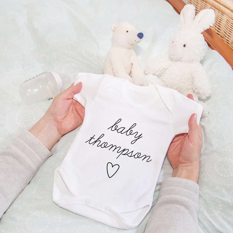Baby Shower / Pregnancy Announcement New Baby Personalised - Etsy