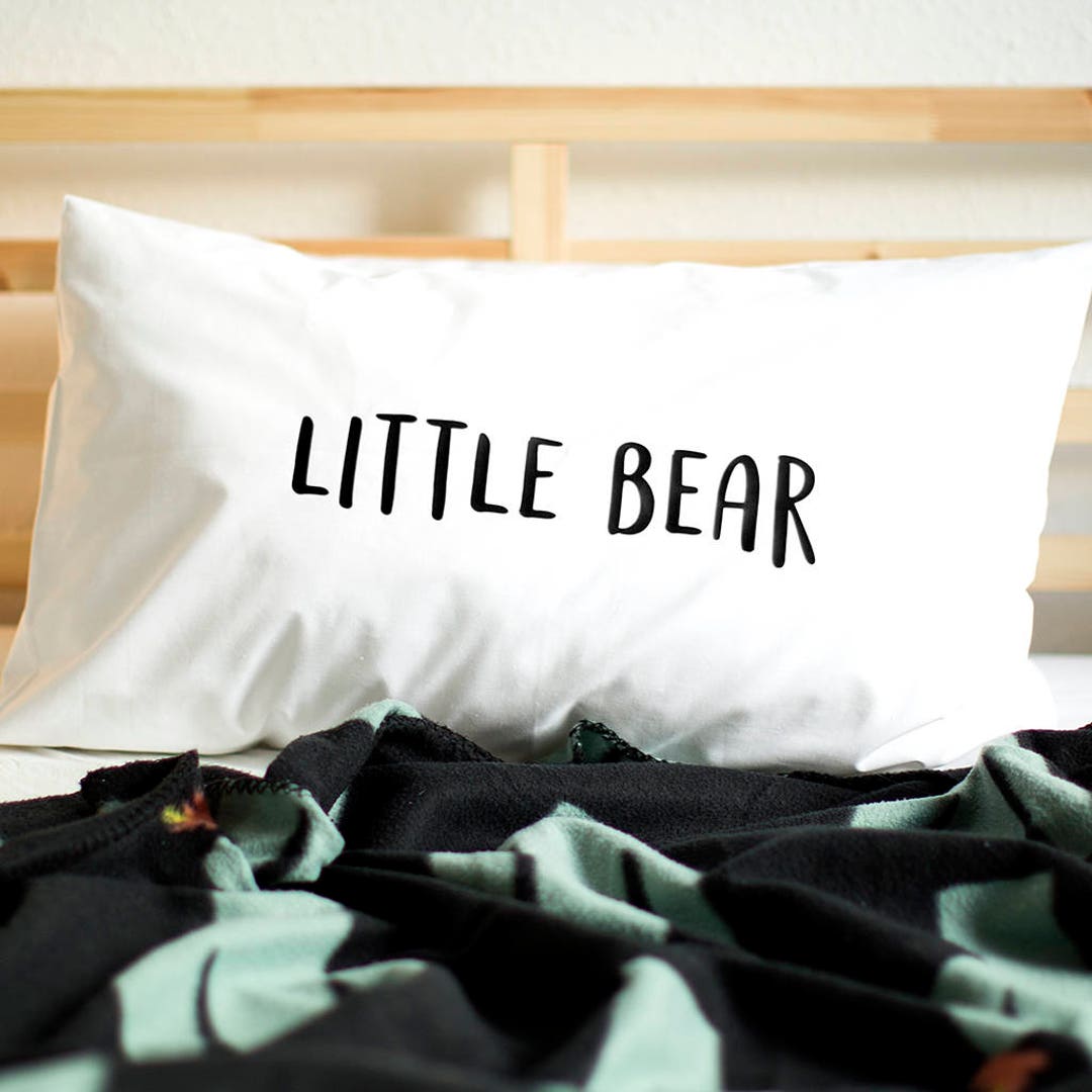 Children's 'little Bear' Pillow Case - Etsy