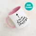 Graduation Personalised Name and Post Nominal Letters Ceramic Mug - Etsy