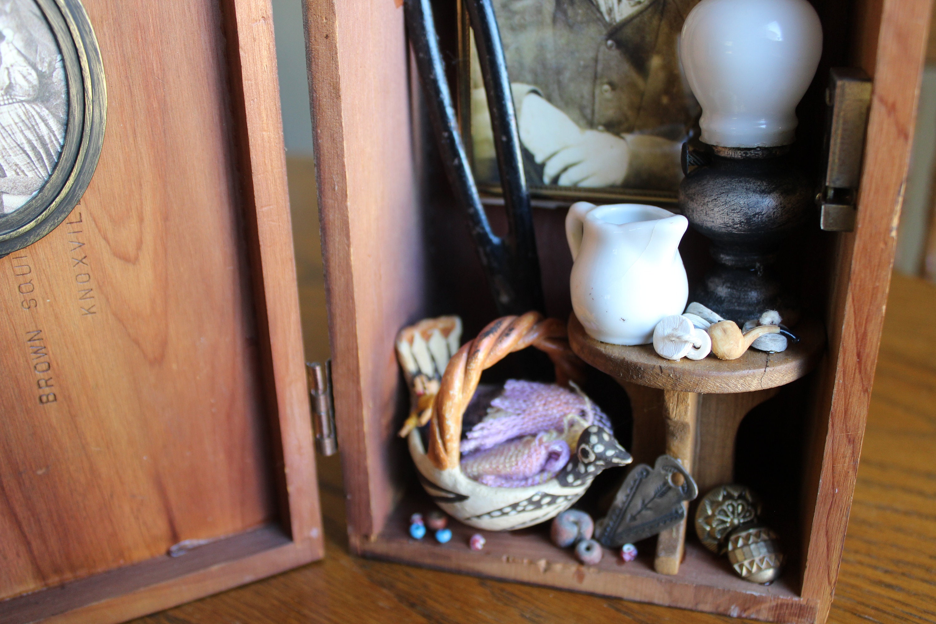 Black Sheep, Assemblage Shadow Box - Etsy