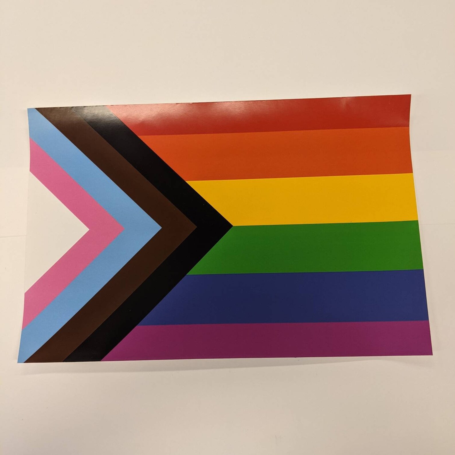 Queer Friendly, Safe Space, Pride Flag Stickers, 4.5 Inch or 7 Inch - Etsy