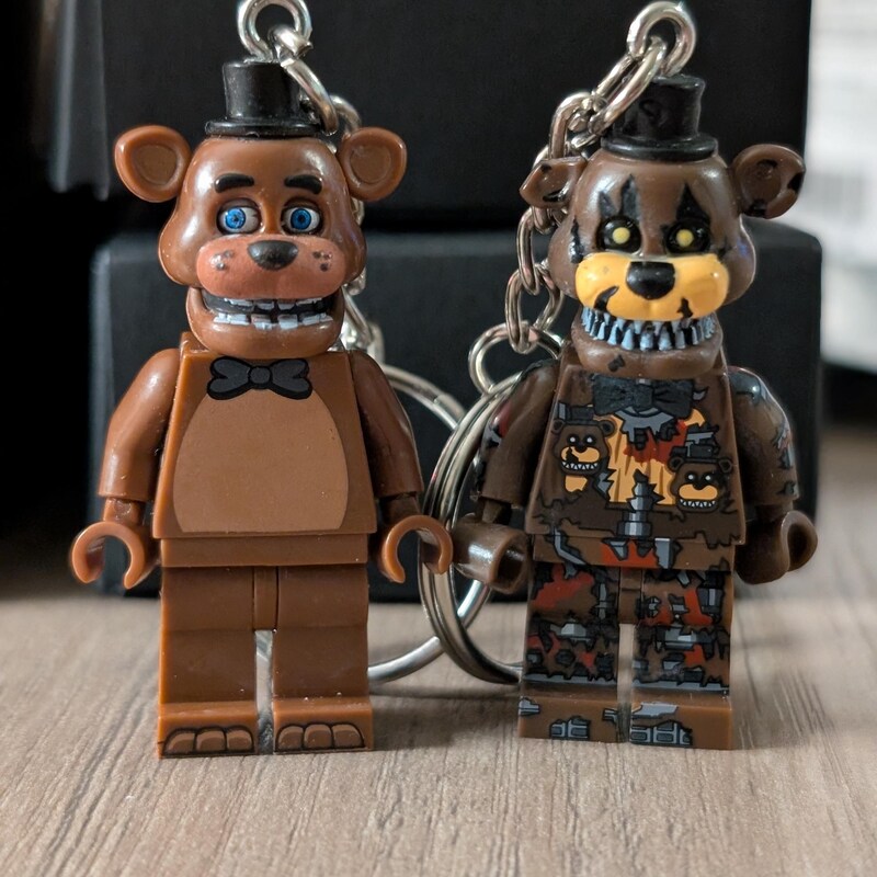 Five Nights at Freddys Minifigures - Etsy