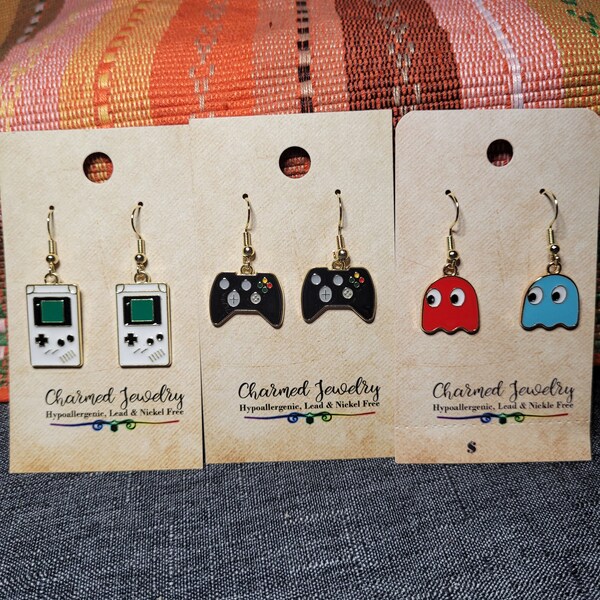 Arcade Inspired Jewelry - Etsy