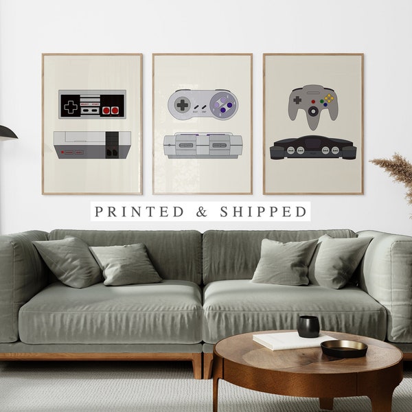 Video Game Art - Etsy