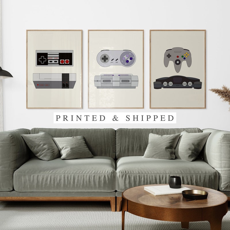 Game Room Decor - Etsy