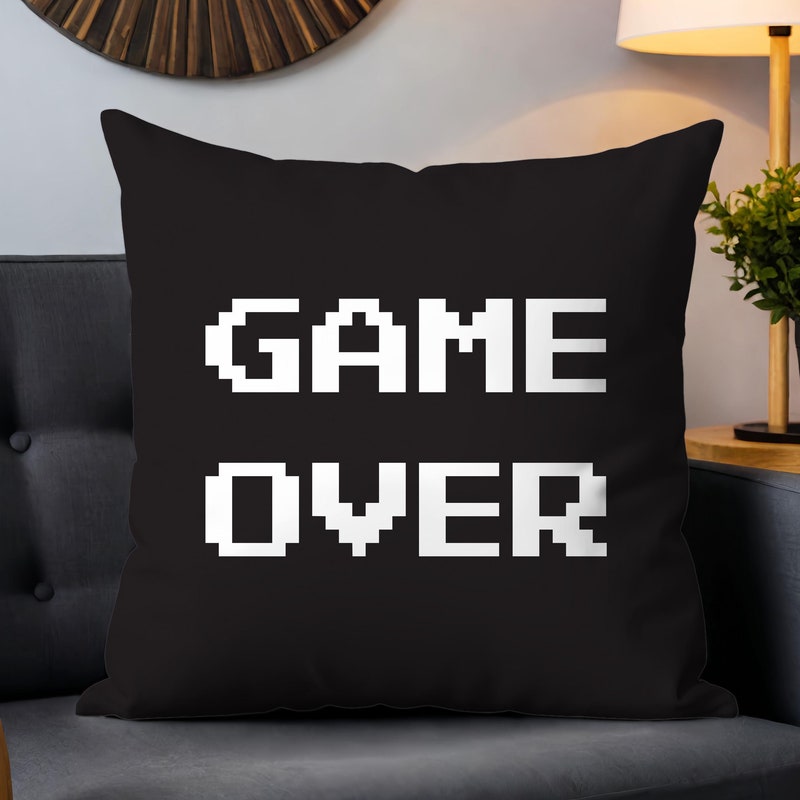 Gaming Pillow - Etsy