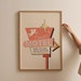 Retro Motel Sign Print, Motel Photo, Western Wall Art, Retro Aesthetic ...