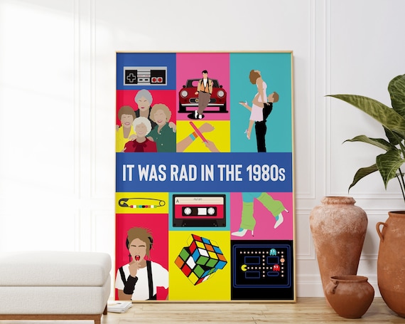 80s Pop Art Posters