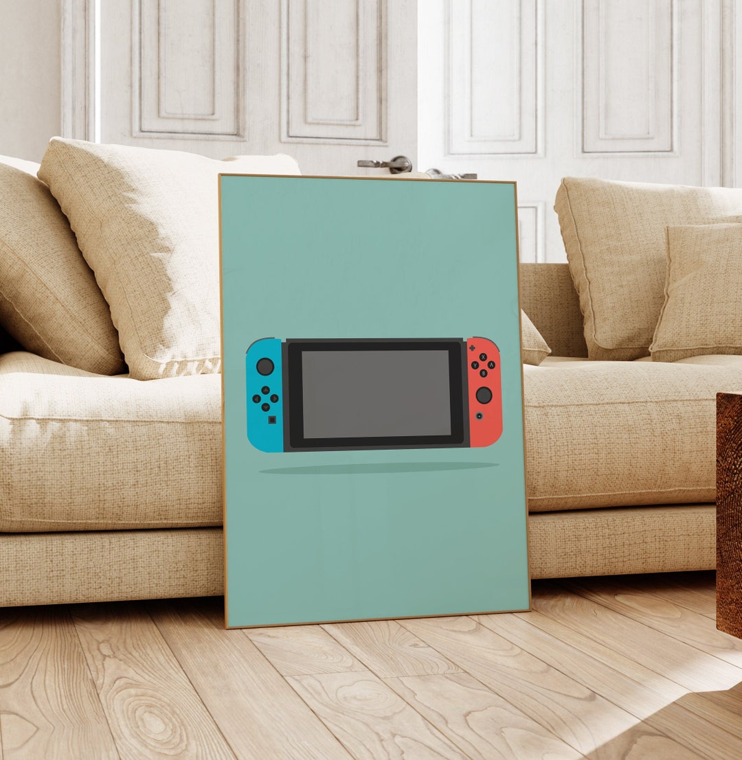Video Game Print, Game Room Art, Gaming Print, Game Room Decor, Gaming ...
