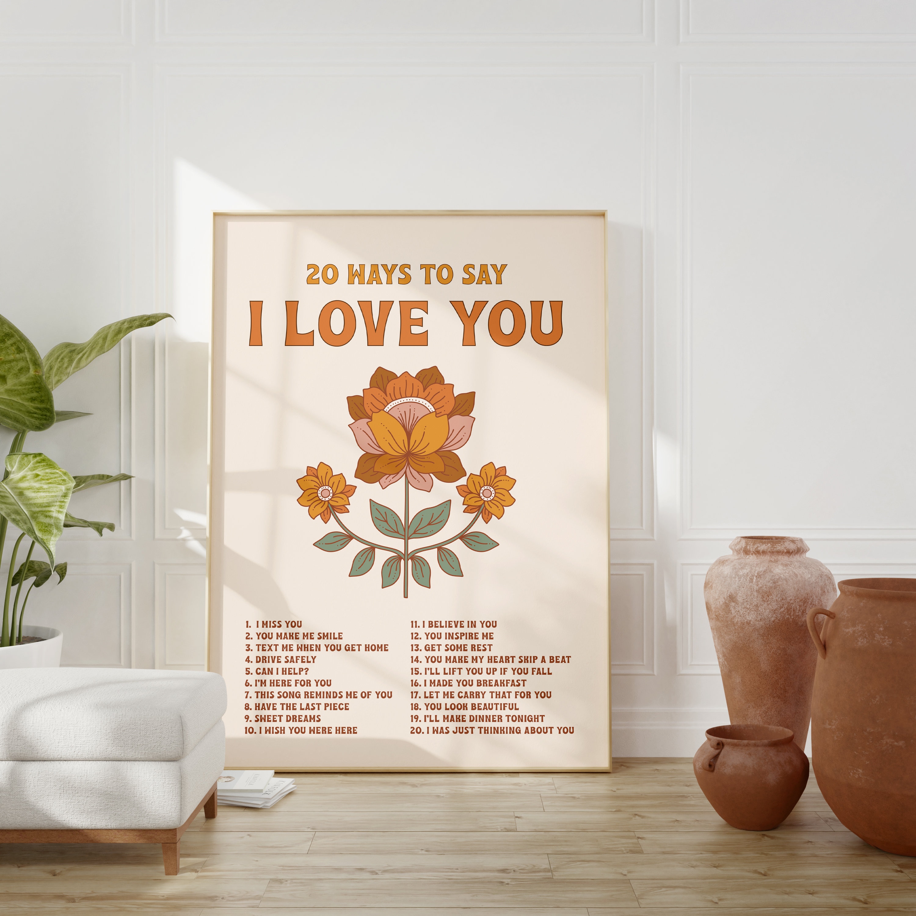Say I Love You Live Action Poster