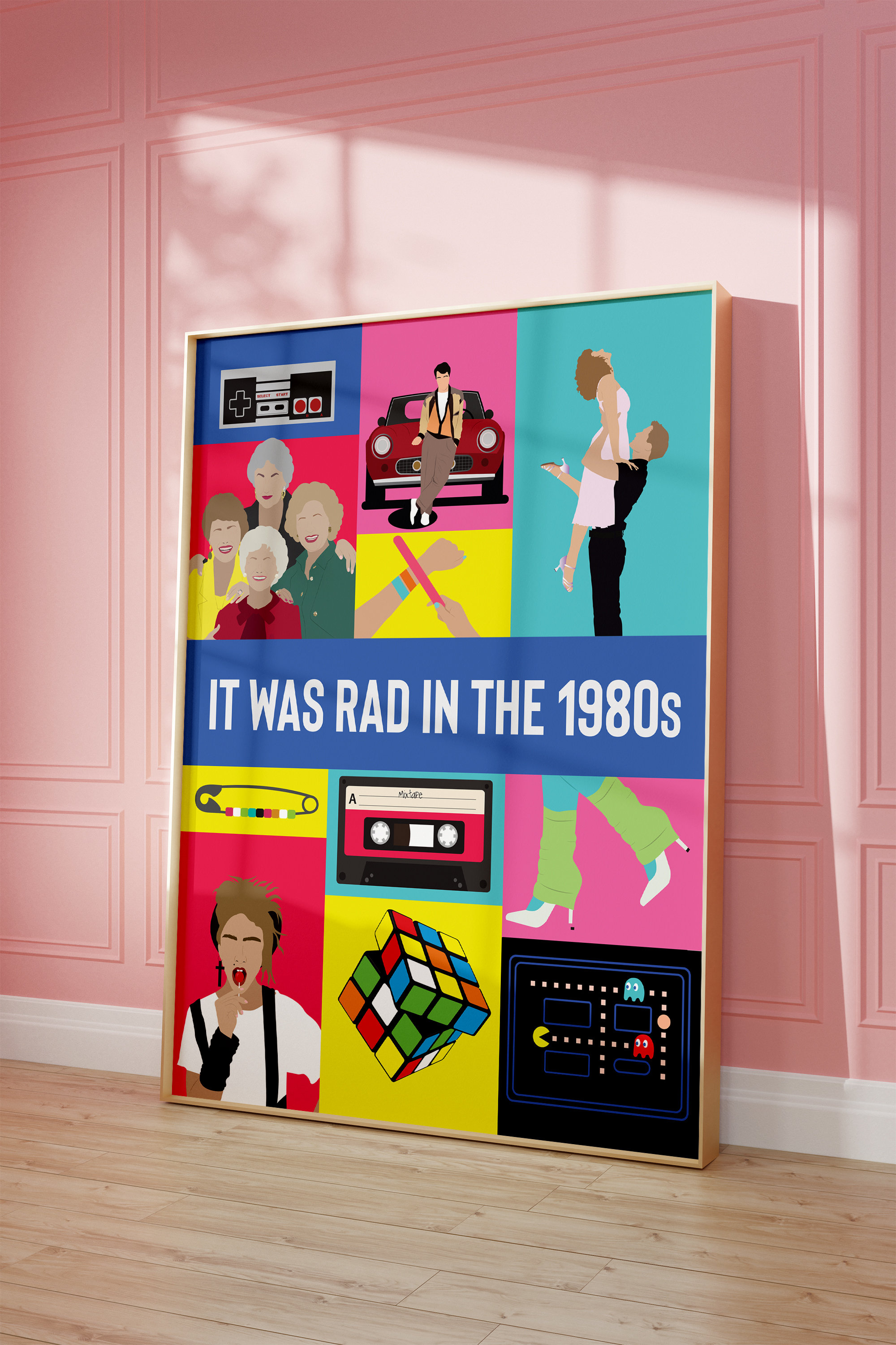 80s Pop Art Posters