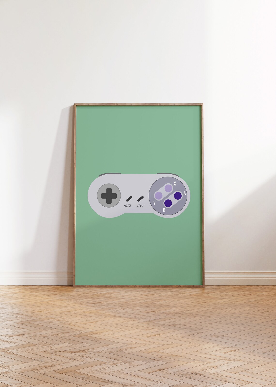Video Game Decor PRINTABLE Video Game Poster Set of 6 - Etsy