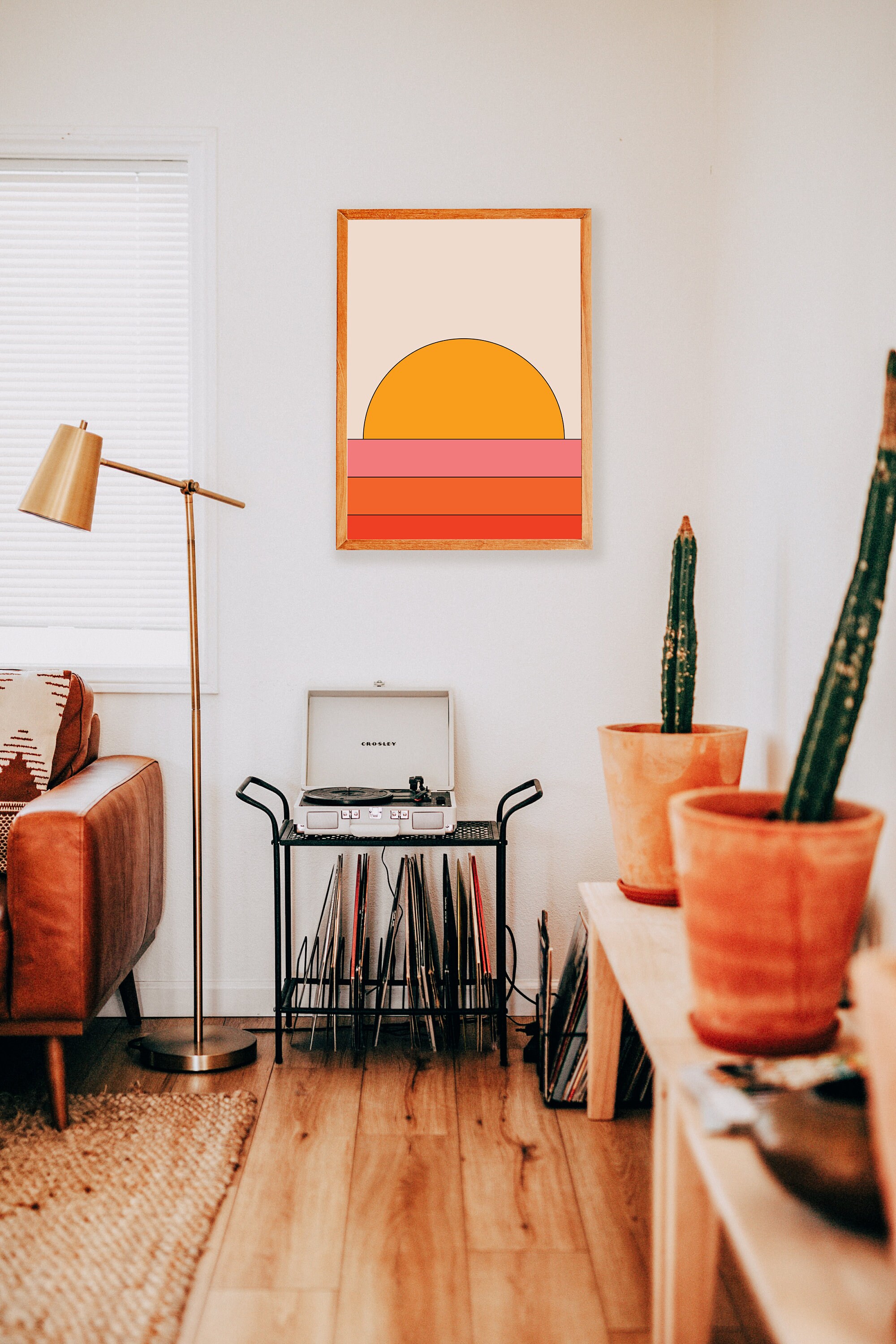 Set of Three Prints Retro 70s Art Prints 70s Posters - Etsy