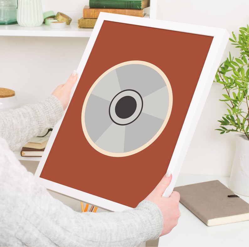 Music Art - Retro Music Prints - Music Through the Ages - Record ...