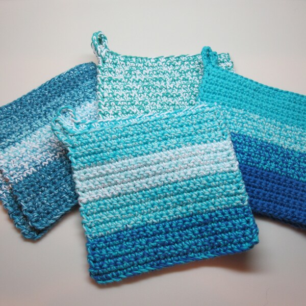 Thick Pot Holders - Etsy