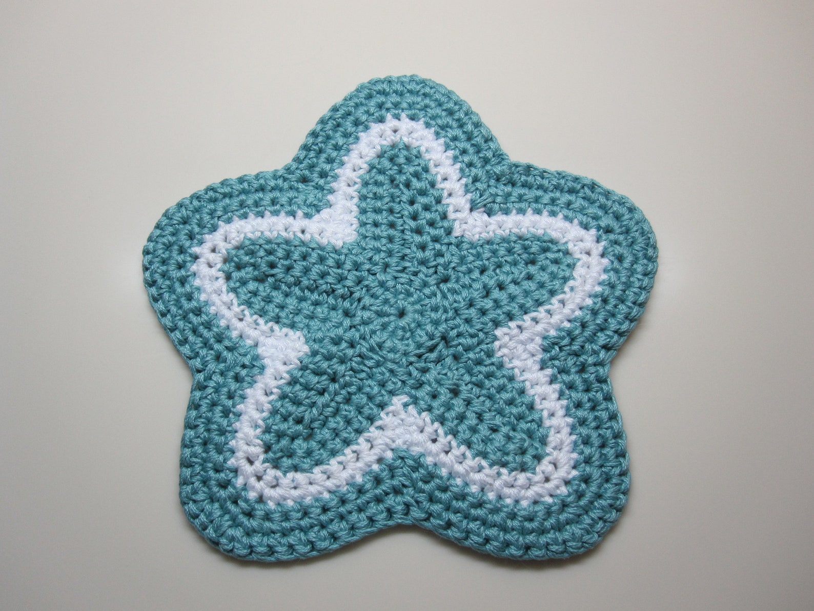 Beach House Starfish TRIVET Turquoise Hot Pad POT HOLDER - Etsy