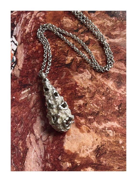 vintage monet necklace - Gem