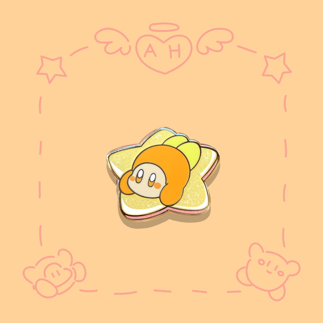Star Rider Waddle Dee Enamel Pin - Etsy