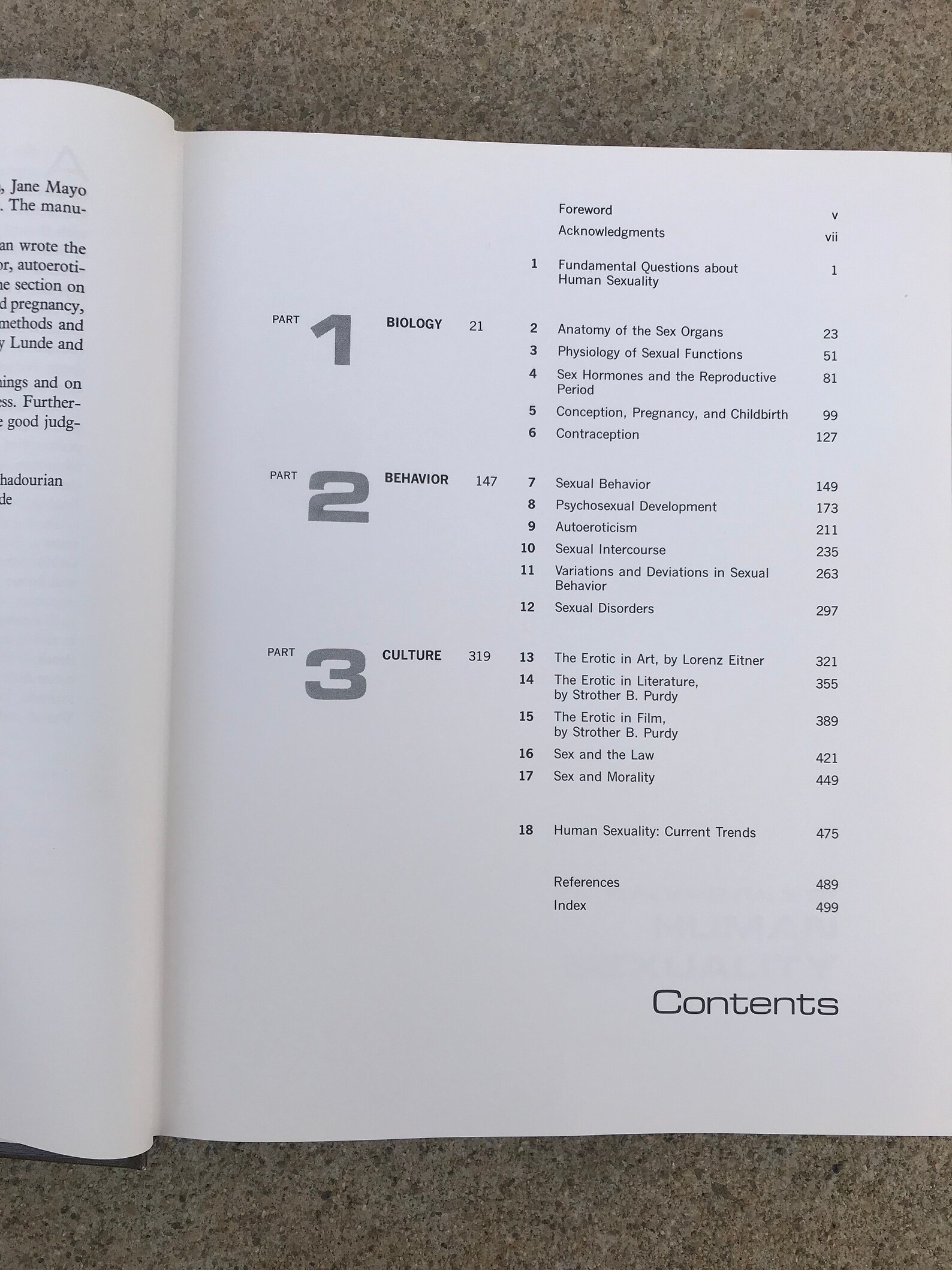 Fundamentals Of Human Sexuality1970s Textbookhuman Etsy