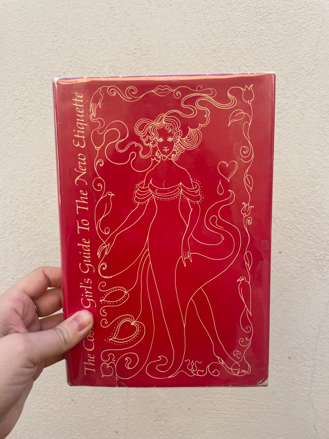 The Cosmo Girl's Guide to the New Etiquette/vintage 1970's Book for ...