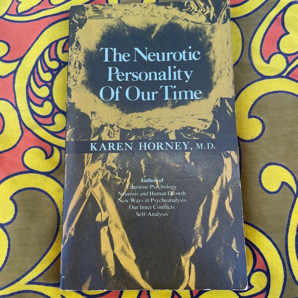 Karen Horney - Etsy