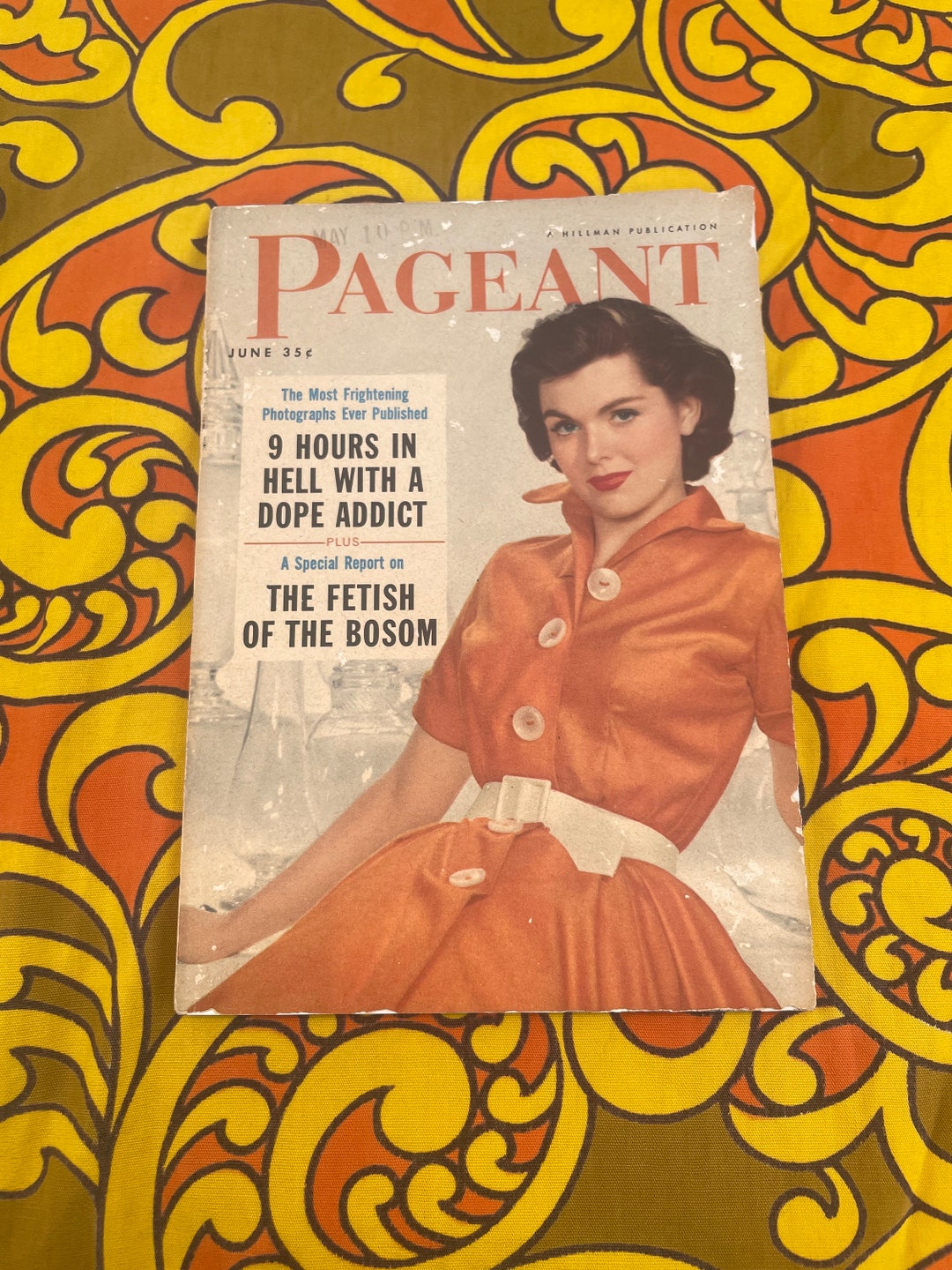 Pageant Magazine June 1956/vintage 1950's Magazine/vintage 1950's ...