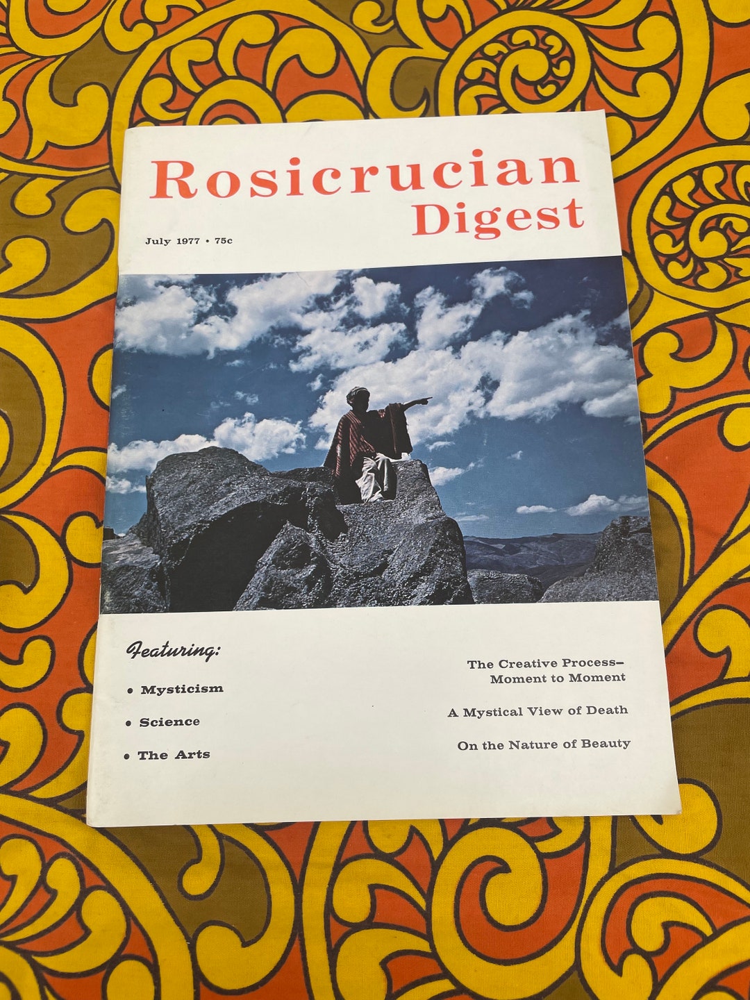 SALE Rosicrucian Digest July 1977/vintage Esoteric Magazine - Etsy