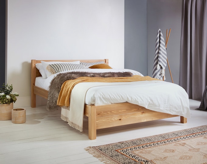 London Wooden Bed Frame by Get Laid Beds - Etsy
