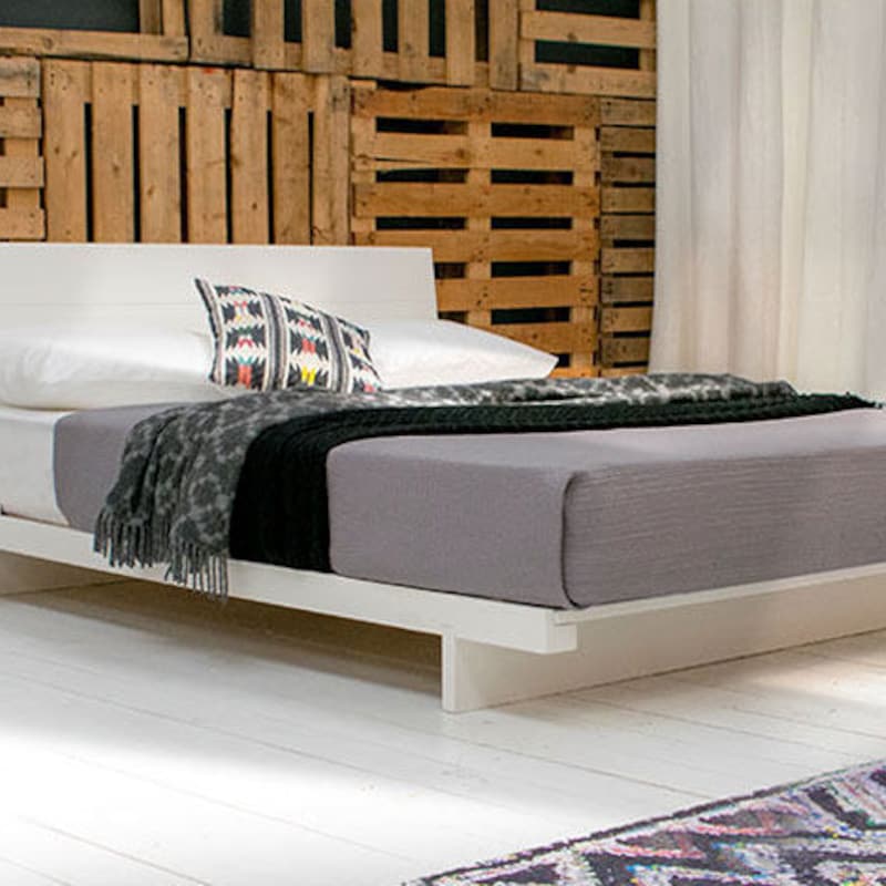Japanese Joinery Bed Frame - Etsy